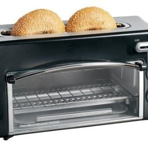 Amazon.com: Hamilton Beach 22708 Toastation 2-Slice Toaster and Mini ...